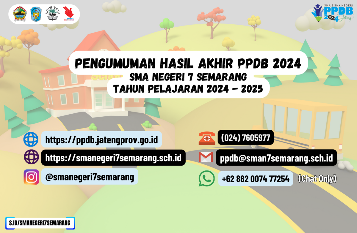 PENGUMUMAN HASIL AKHIR PPDB, PEMBAGIAN LOKET, HARI DAFTAR ULANG – ppdb